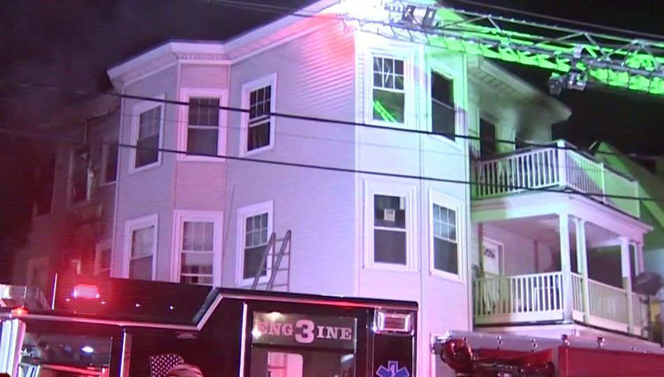 Firefighters battle multi-family house fire in Malden – Boston News ...