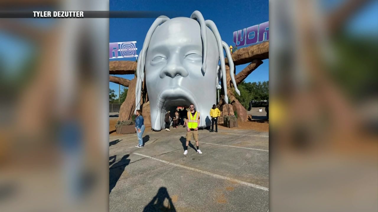 ‘Still at a loss for words’: Mass. man who attended deadly Travis Scott ...