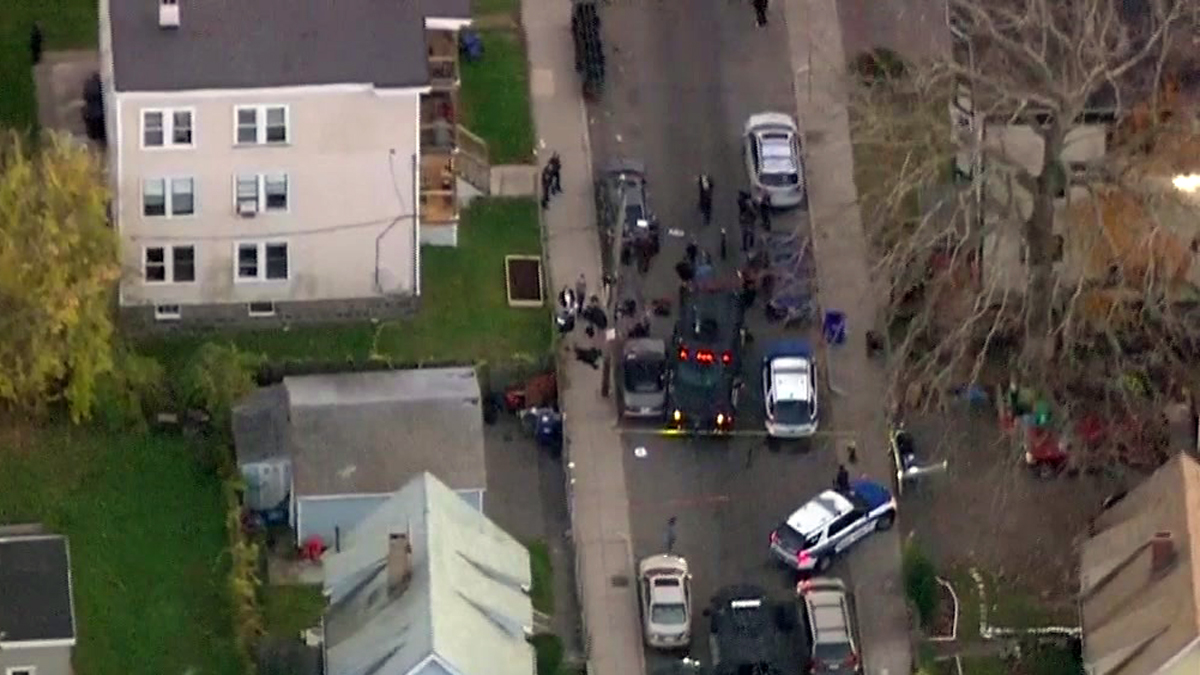 Police: 3 police officers wounded, gunman dead after hourslong standoff in Boston - Boston News ...