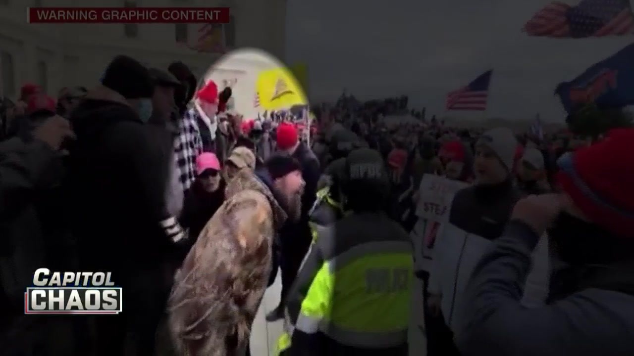 Capitol rioter who hit officer gets over 3 years in prison - Boston ...