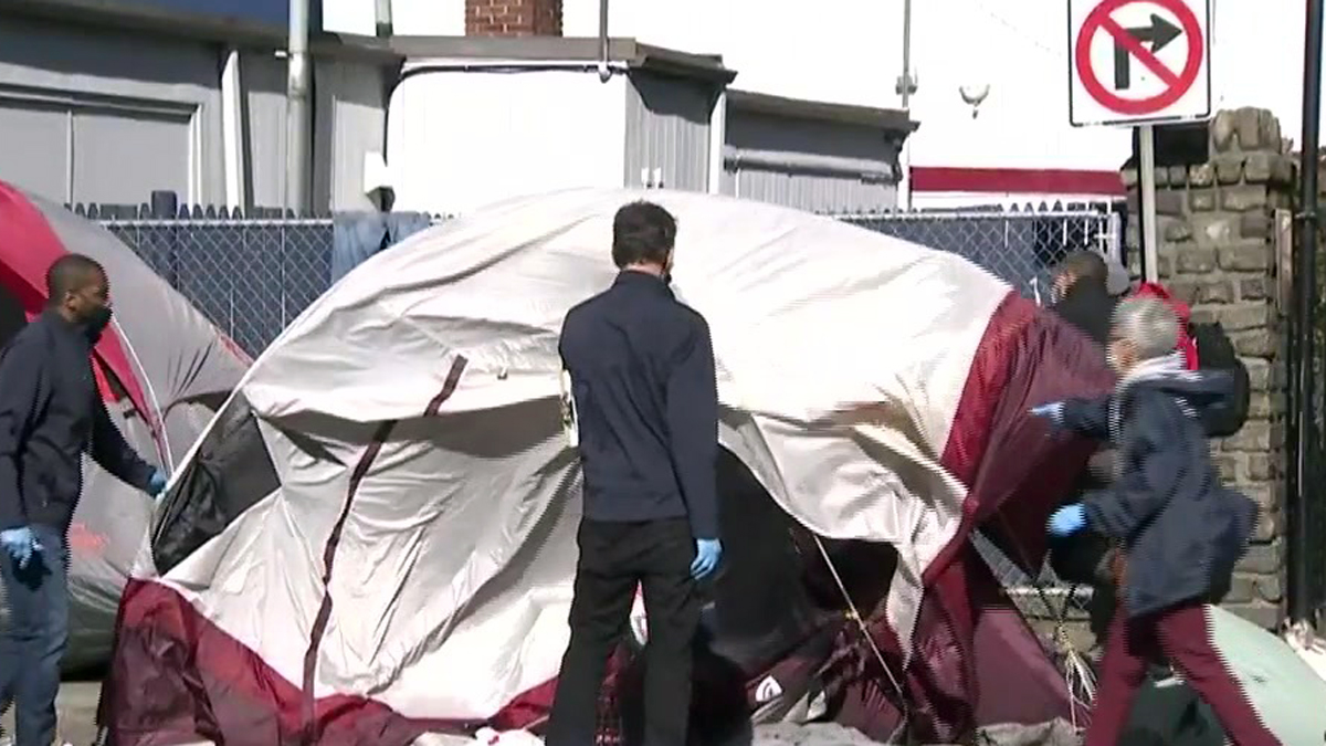 Wu says city pausing removal of tents at Boston homeless encampment ...