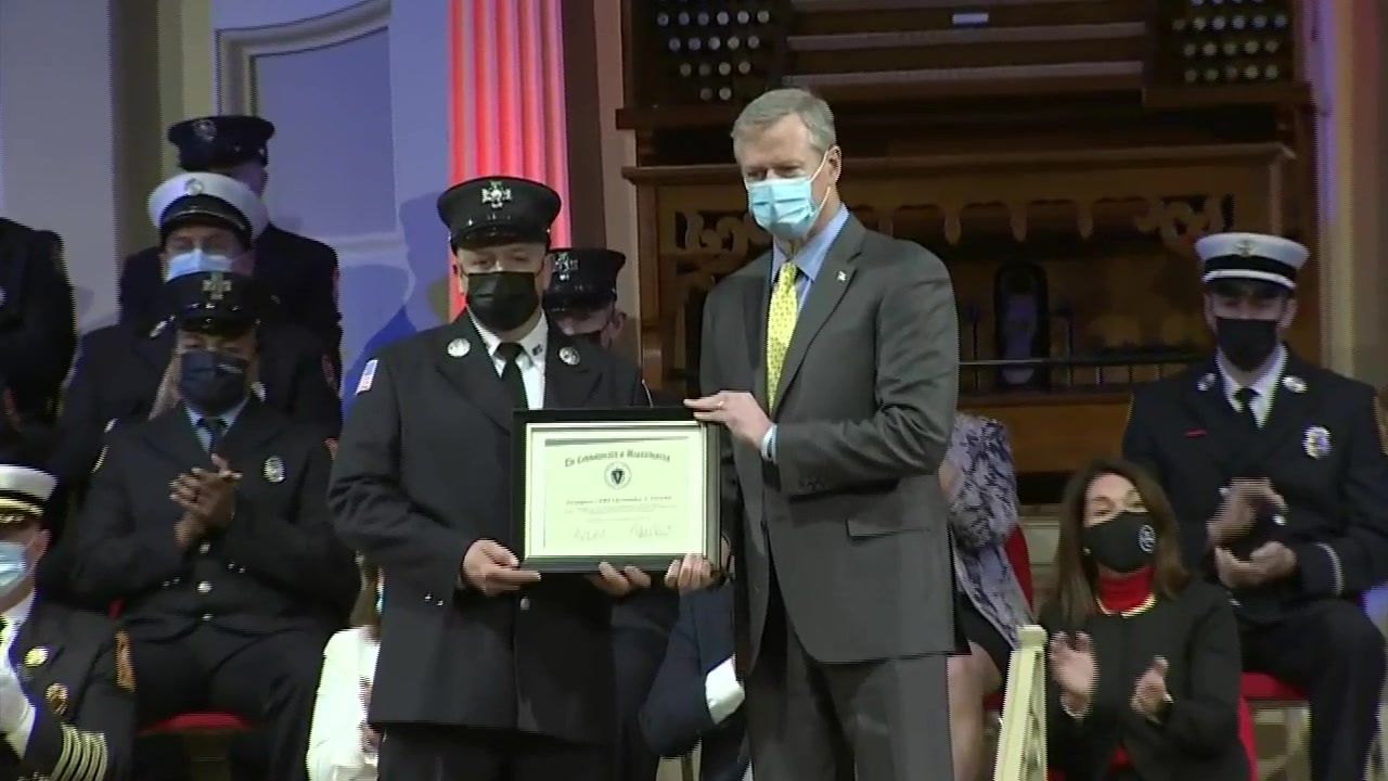 Baker-Polito administration announces 32nd annual Firefighter of the ...