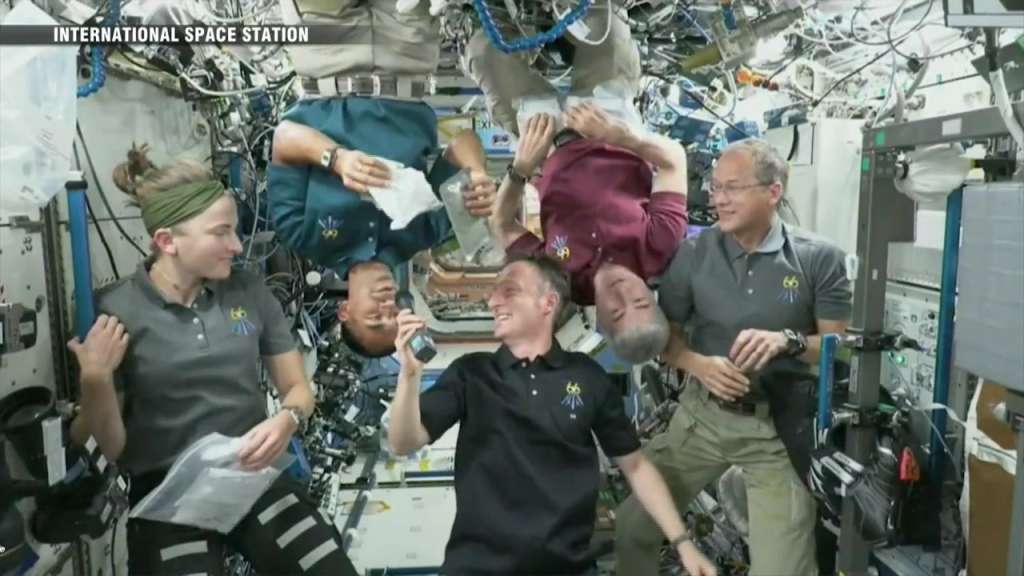 This is how astronauts celebrate Thanksgiving in space – Boston News ...