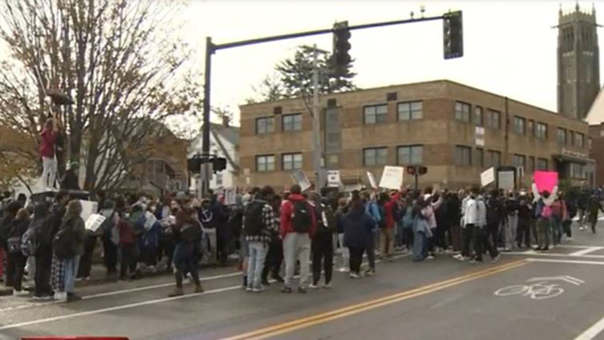 Dozens of Quincy HS students walk out of class after fight sparked by ...