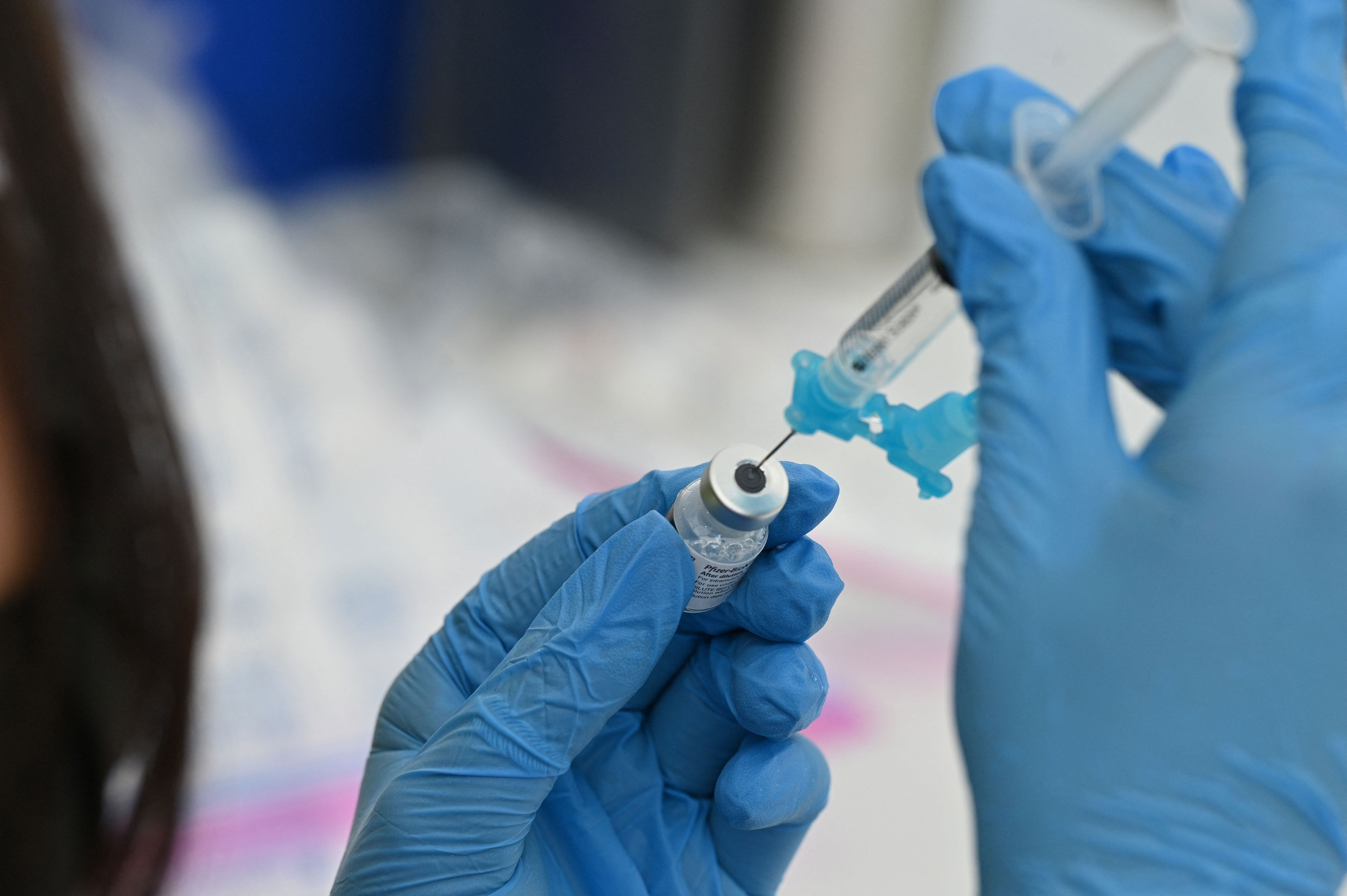 Pfizer tests extra COVID shot for kids under 5 in setback - Boston News ...