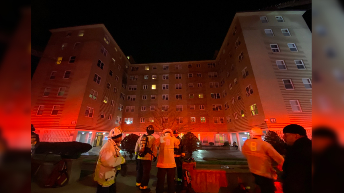 90 Year Old Woman Hospitalized After Fire Breaks Out Inside Apartment