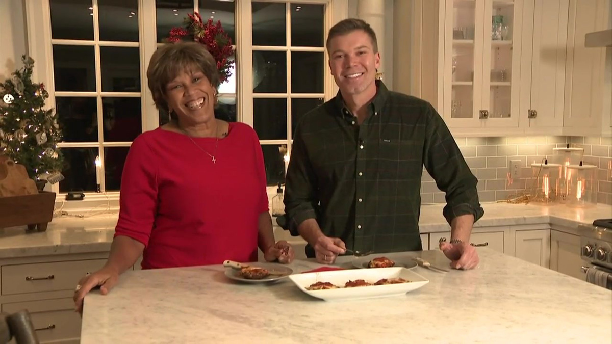 Holiday Helping: Adam Williams’ Portobello Mushroom Pizzas - Boston ...