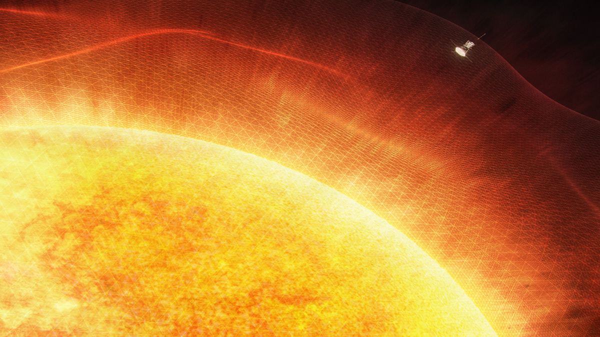 NASA’s Parker Solar Probe becomes first spacecraft to ‘touch’ the sun ...