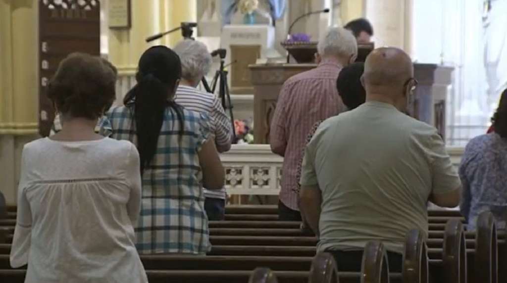 Spike in COVID-19 cases leads to mask mandate at Boston Catholic ...