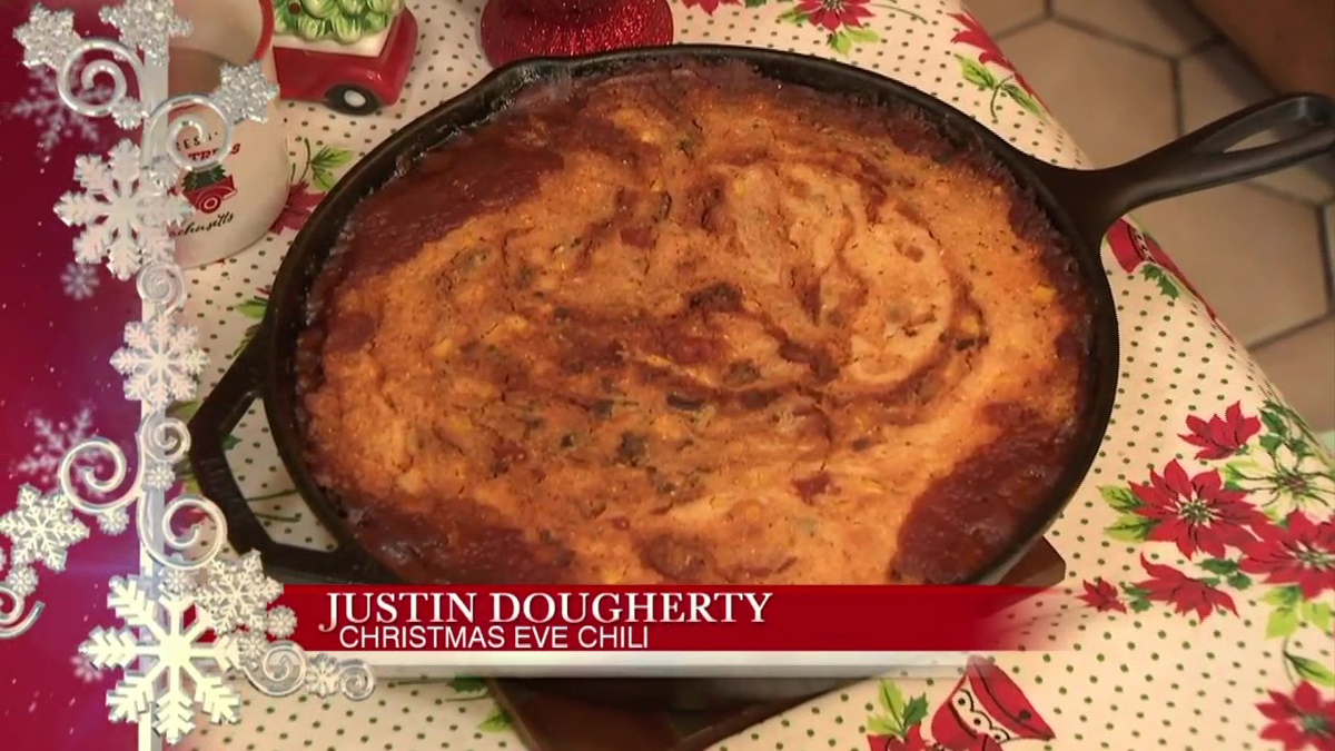 Holiday Helping: Justin Dougherty’s Christmas Eve Chili - Boston News ...