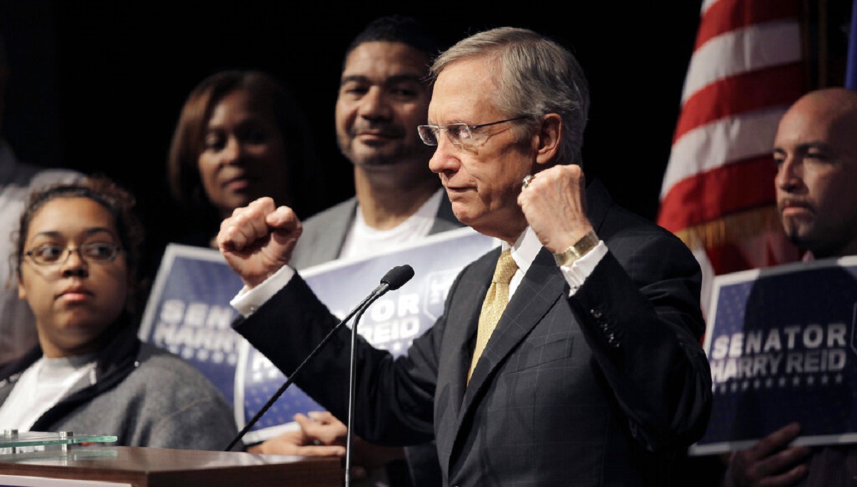 Late Sen. Harry Reid to lie in state in US Capitol Rotunda - Boston ...