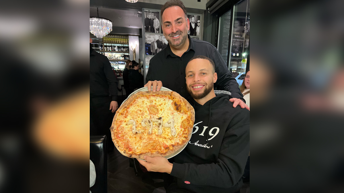 NBA star Steph Curry dines in North End after setting 3-pointer record ...