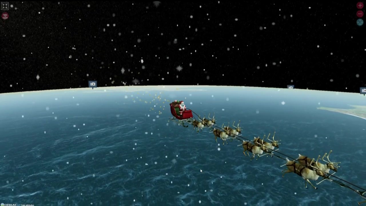 NORAD’s Santa tracker was a Cold War morale boost. Now it attracts ...