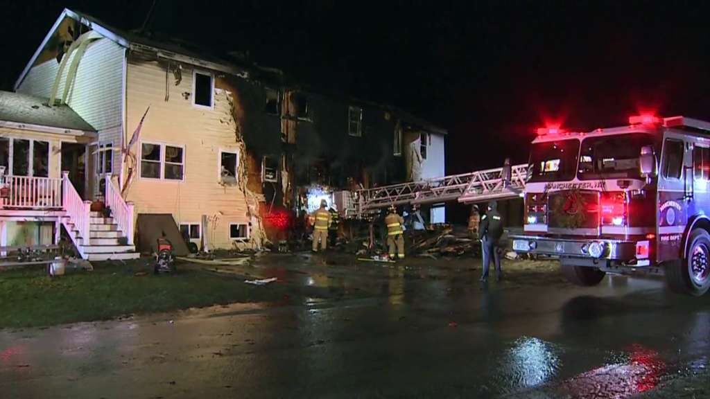 2 firefighters recovering after multi-alarm Hudson, NH blaze, cause ...