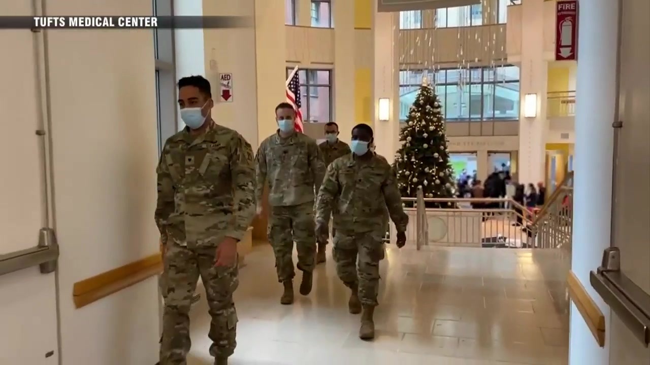 National Guard deploys to help understaffed Mass. hospitals facing ...
