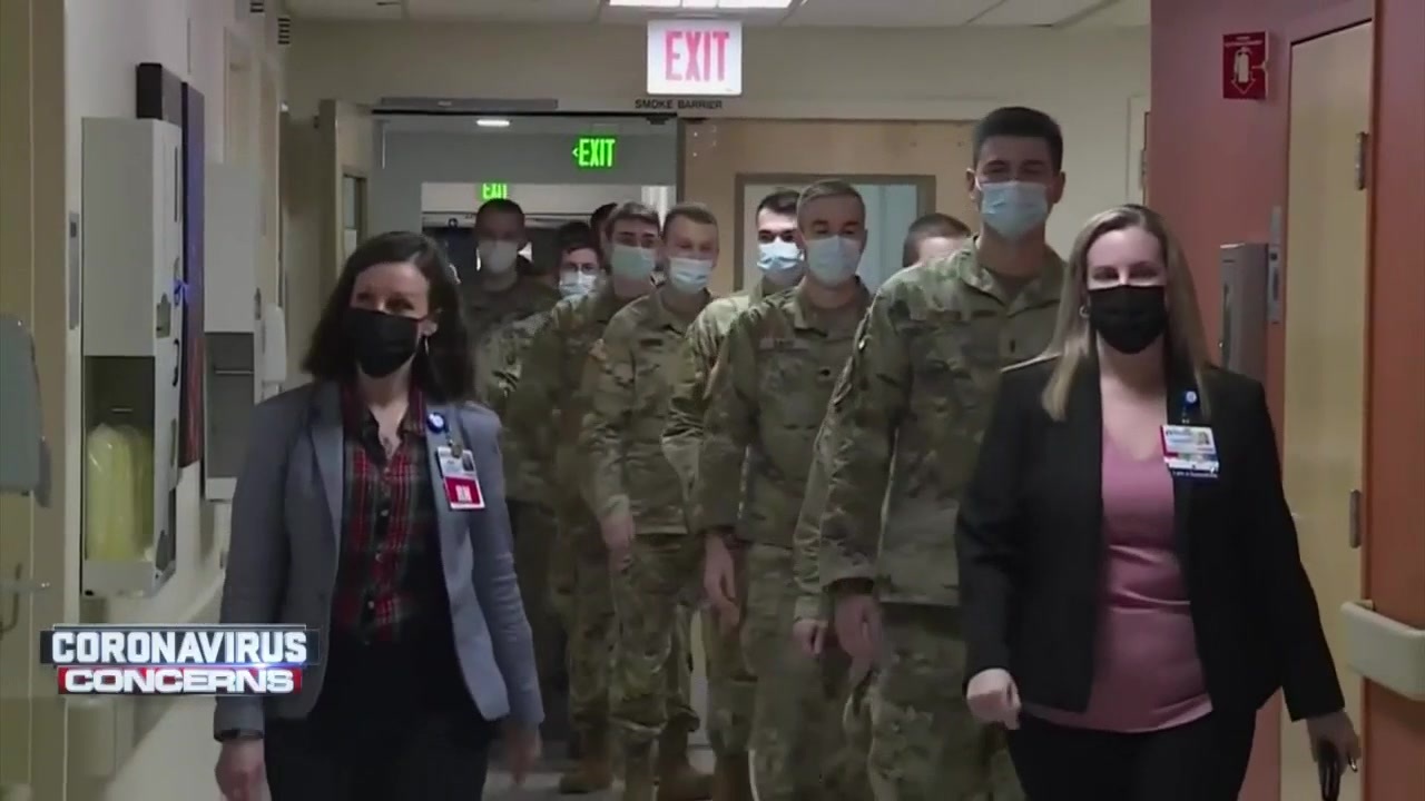 ‘We’re there to bridge the gap’: Mass. National Guard deployed to ...
