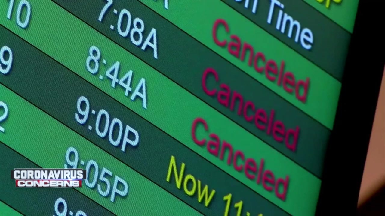 Travel nightmare continues: Another 2,200 flights canceled Tuesday ...