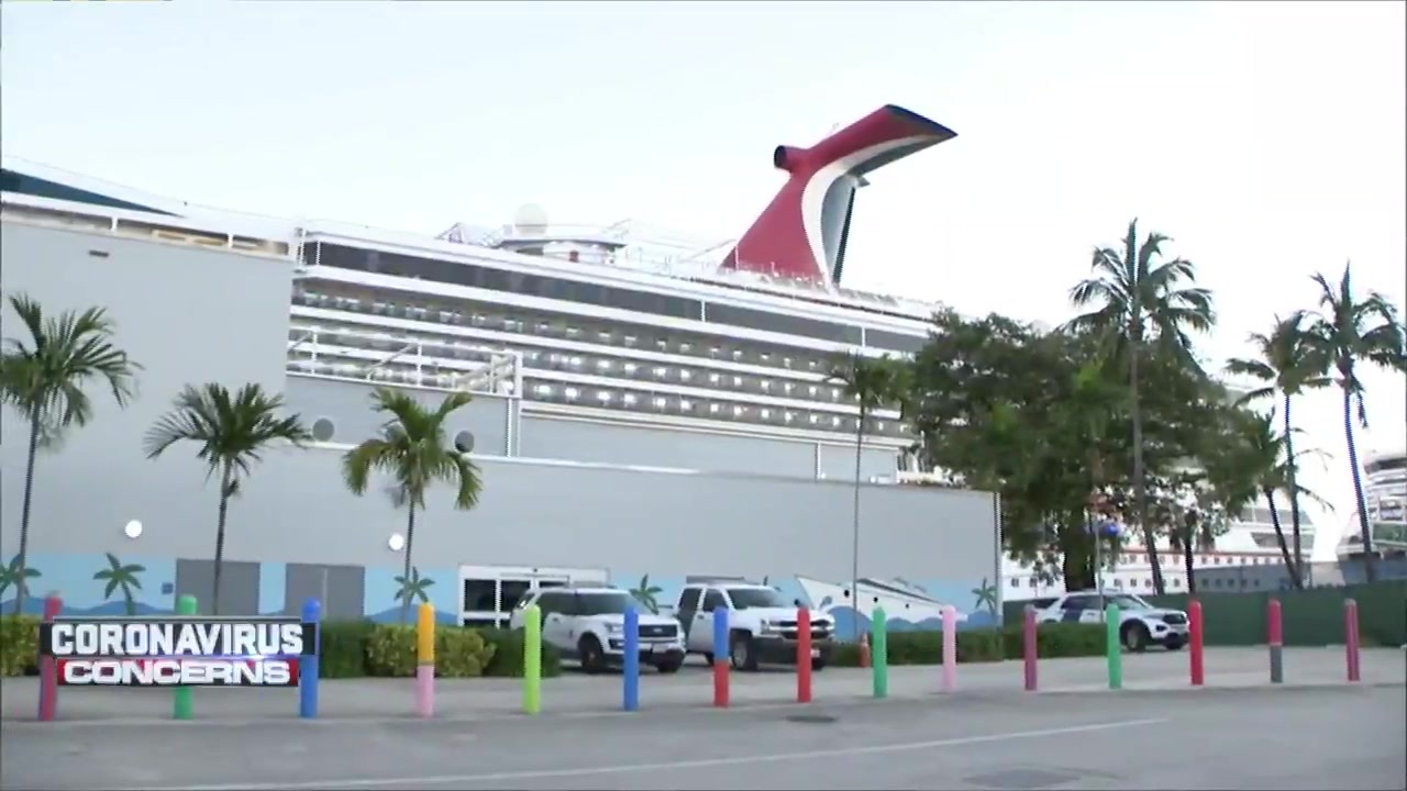 CDC investigating Covid-19 outbreak on board Carnival cruise ship ...