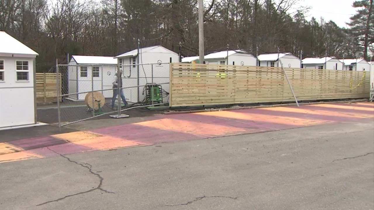 Temporary cottage community created in Jamaica Plain to address ...