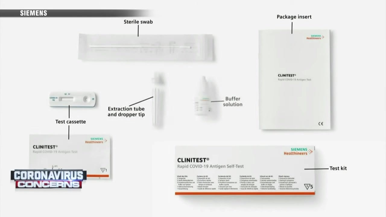 FDA approves 2 new at-home COVID-19 tests - Boston News, Weather ...