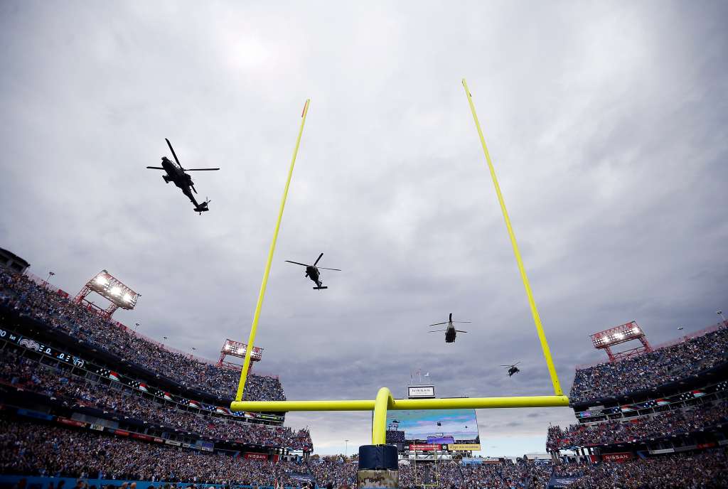 US Army and FAA investigating military flyover of NFL game - Boston ...