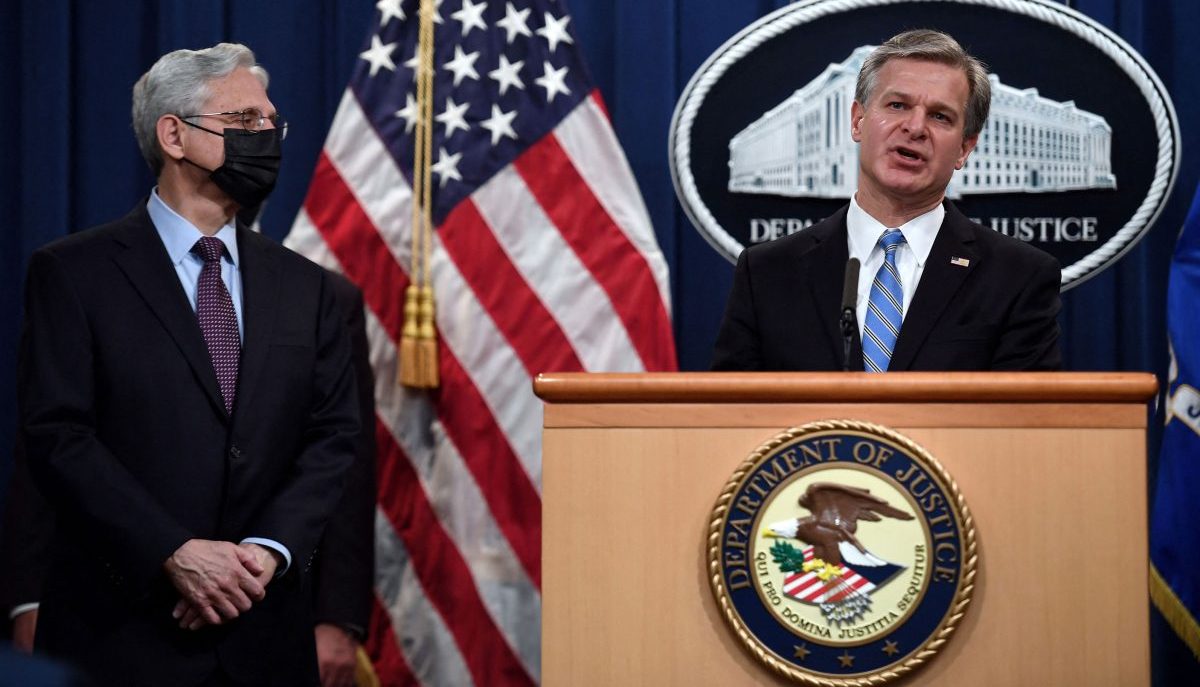 FBI seized roughly $2.3 million in cryptocurrency tied to ransomware ...