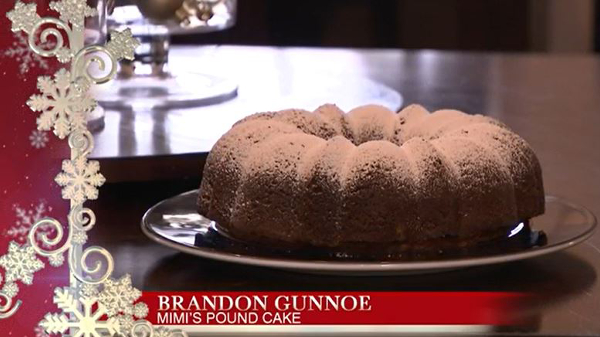 Holiday Helping: Brandon Gunnoe’s Mimi’s Pound Cake - Boston News ...