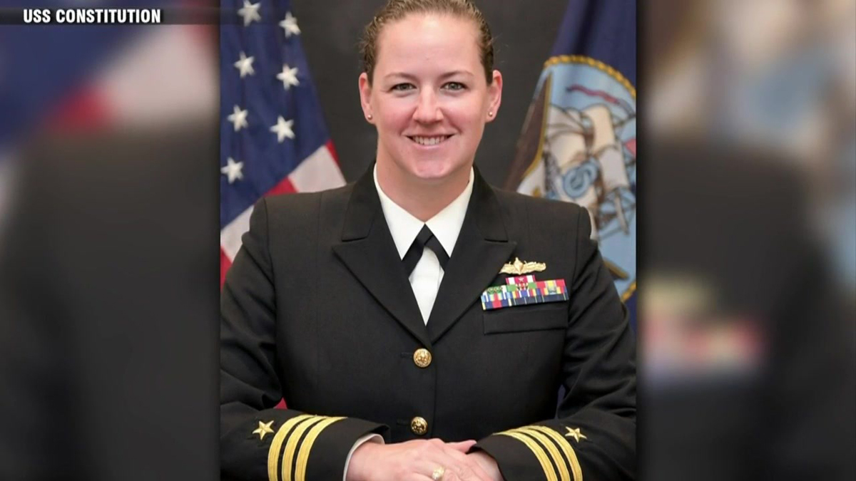 USS Constitution names first female commanding officer in 224 year ...
