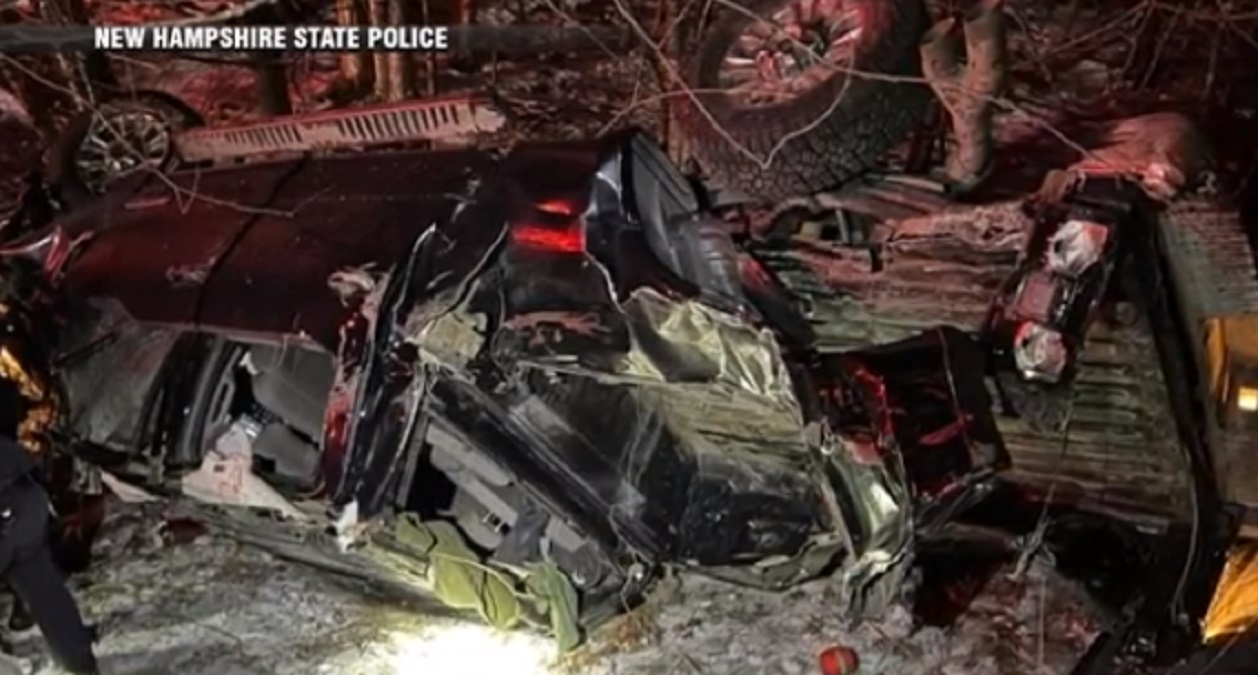 Police: Hero dog leads troopers to site of car crash, rescuing victims ...