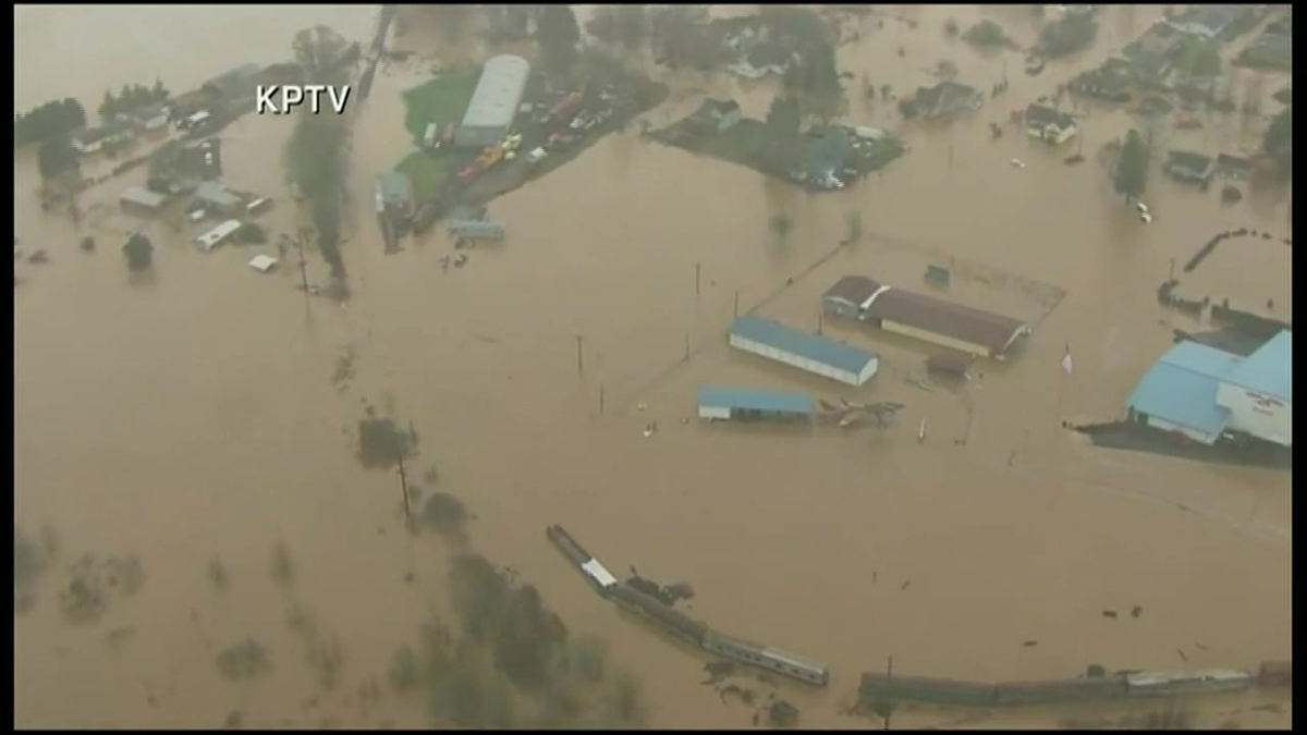 Evacuations ordered due to imminent flooding from heavy rain and snow ...