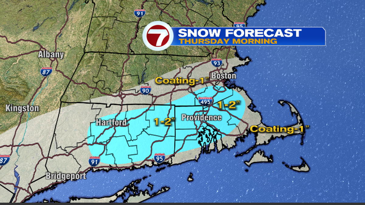 Snowstorm could make for a slick commute in parts of Mass. - Boston ...