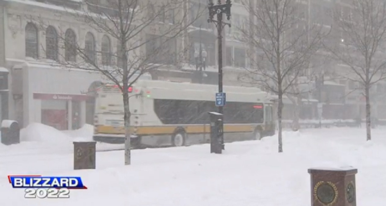 ‘Still a lot of work left to do’: Boston cleaning up as nor’easter ...