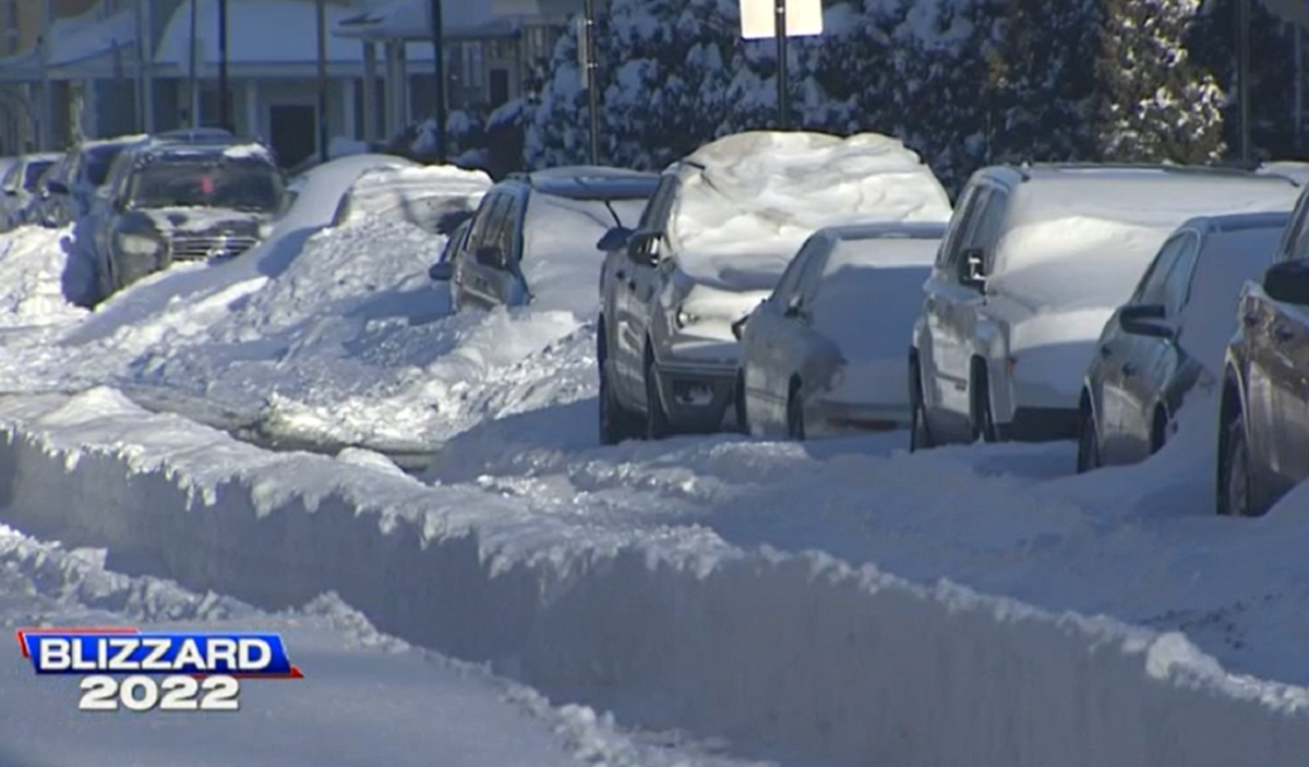 ‘It feels like it’s unending’: Boston digs out from record-tying ...