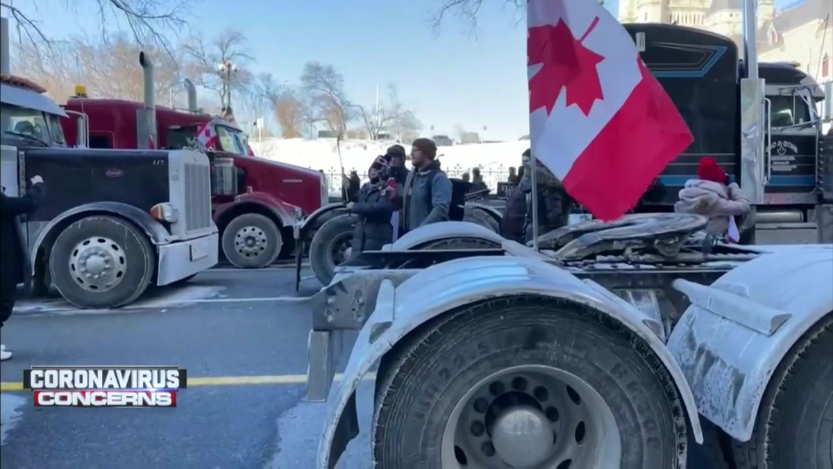 Canada PM tests positive for COVID, rips anti vaccine demo - Boston ...