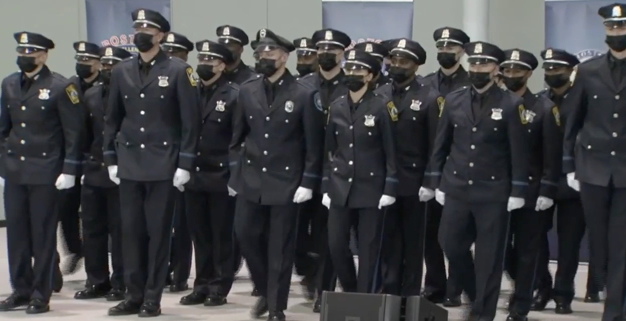 Boston Police Department welcomes its newest class of officers - Boston ...