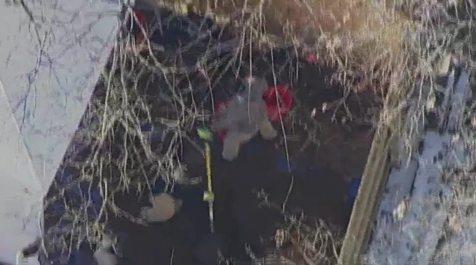 Law enforcement seen digging outside home where missing NH girl was ...