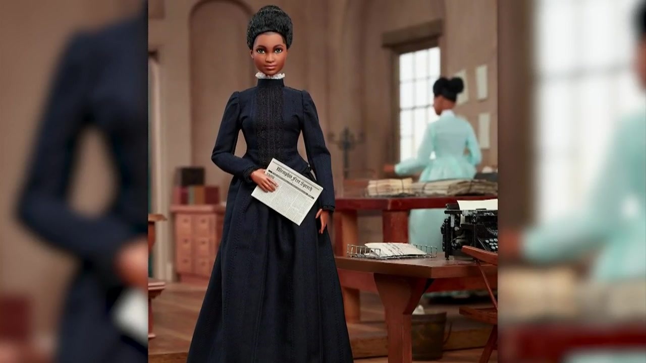 New Barbie honors journalist Ida B. Wells - Boston News, Weather ...