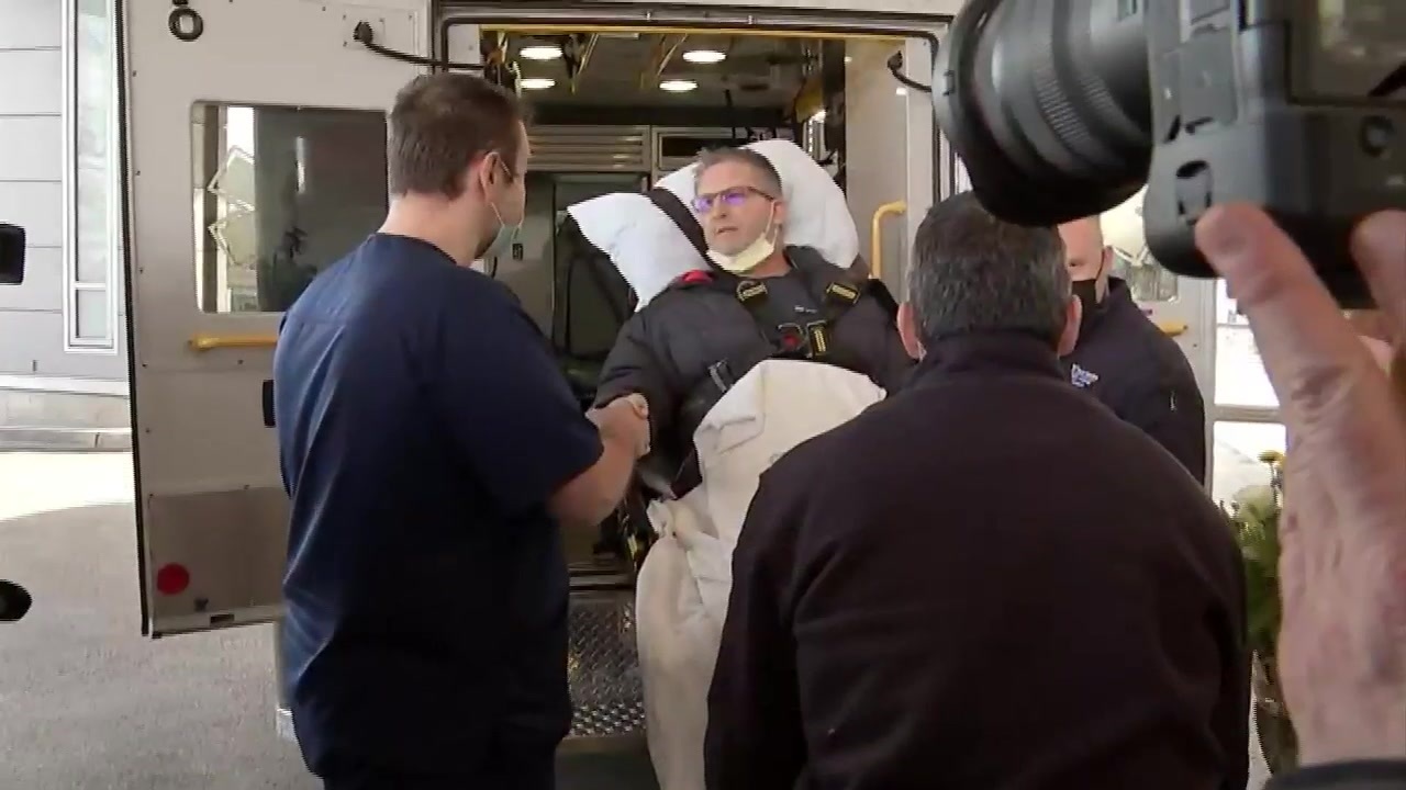 Pilot of crashed medical helicopter released from hospital - Boston ...