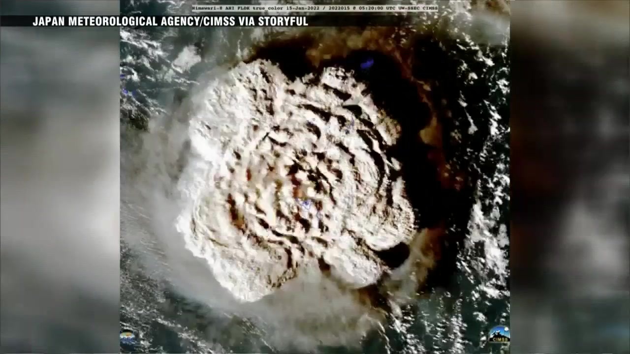 Despite huge volcano blast, Tonga avoids widespread disaster - Boston ...