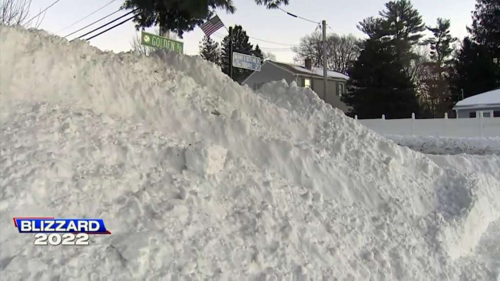 Blizzard of 2022: These Mass. communities got 2 feet or more of snow ...