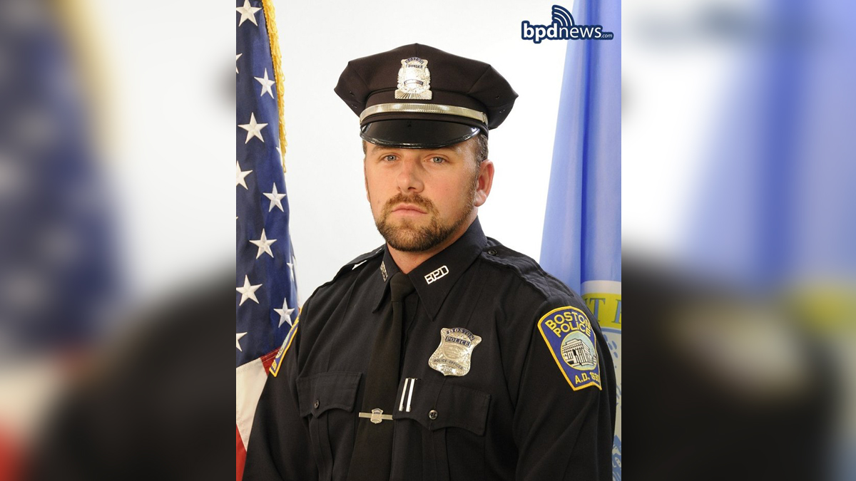 Loved ones to say final farewell to Boston police officer who died ...