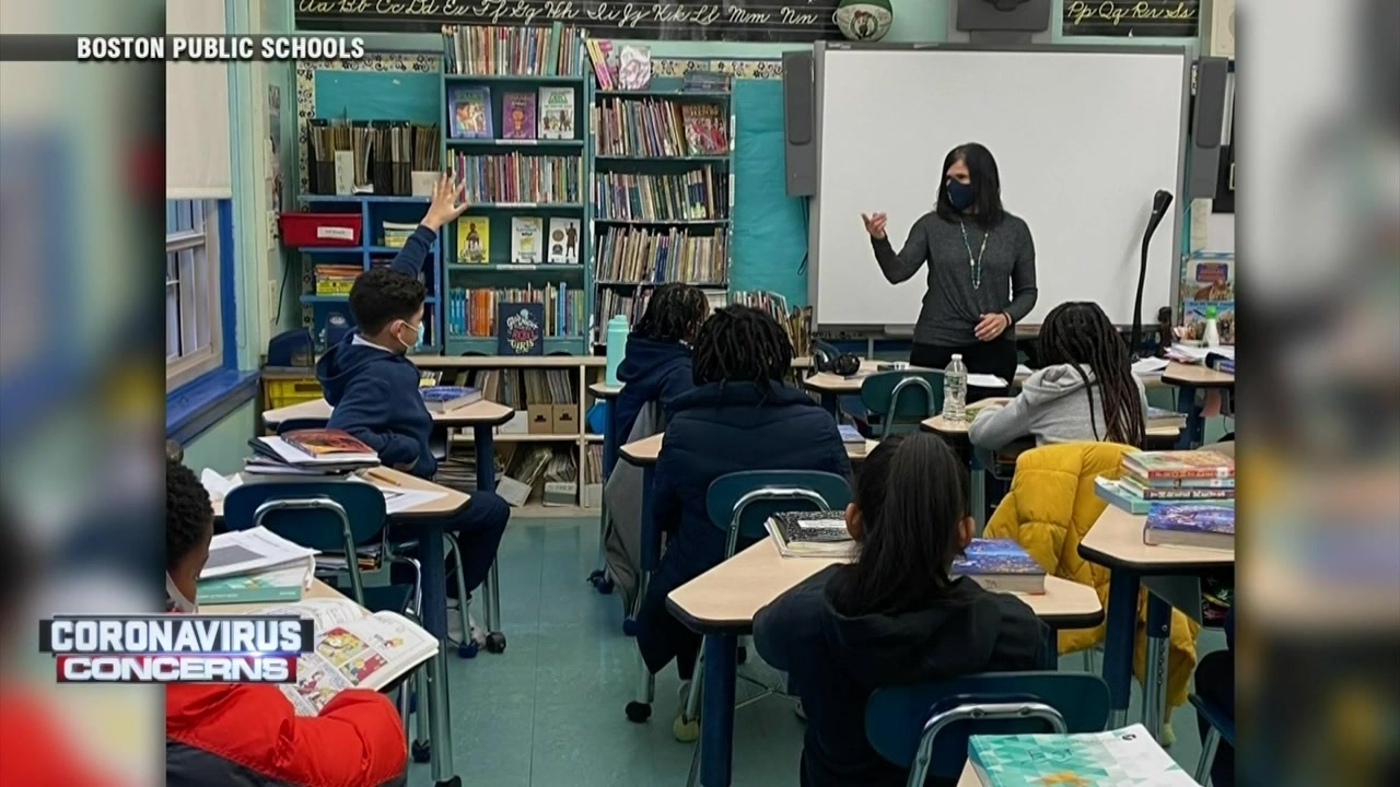 Boston Public Schools superintendent steps in to teach class amid ...