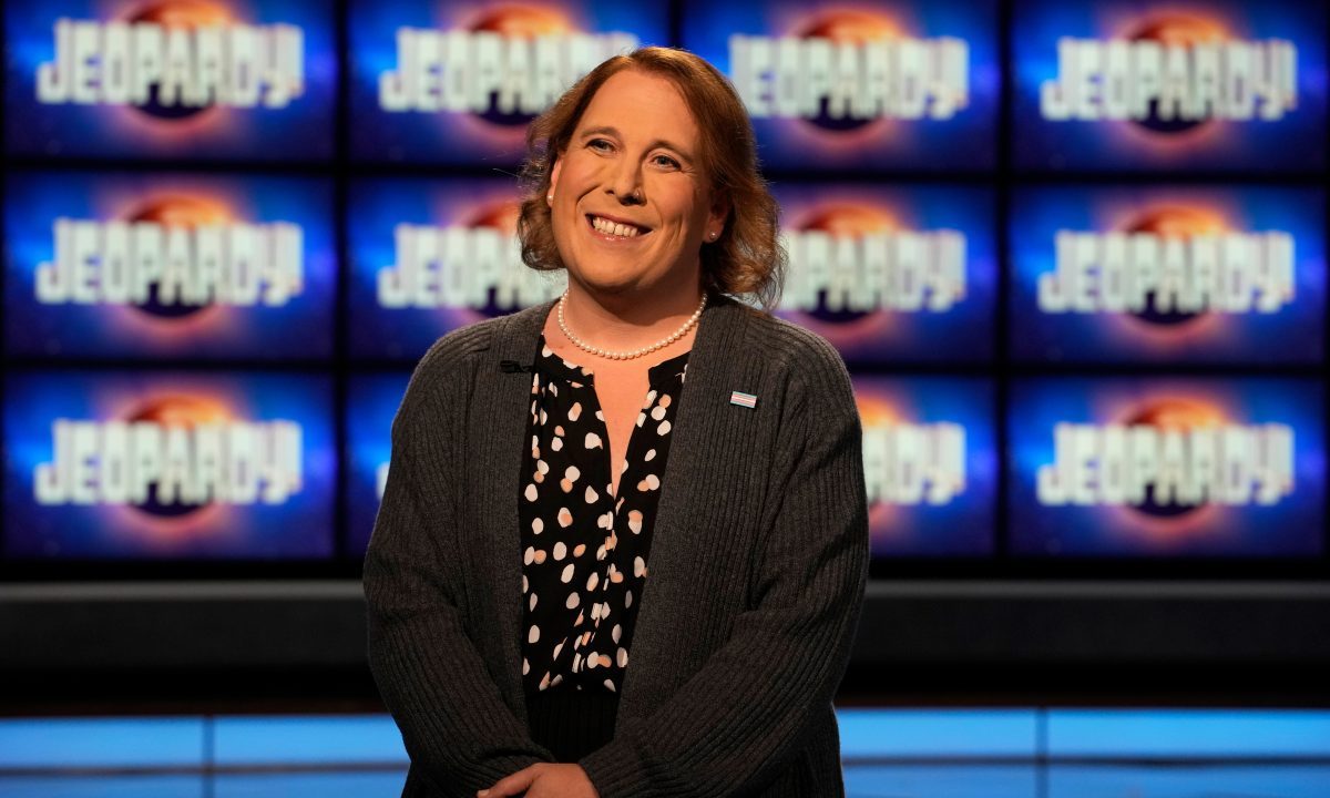 ‘Jeopardy! champion Amy Schneider’s history-making run ends - Boston ...