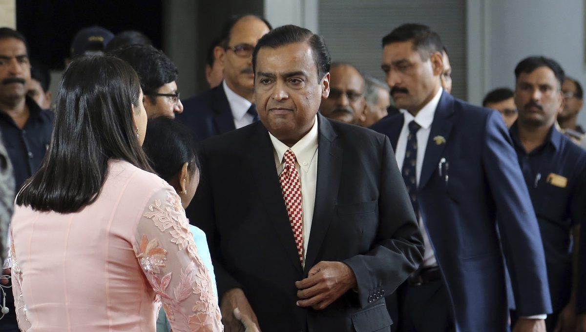 India’s richest man is pouring more than $80 billion into green energy ...