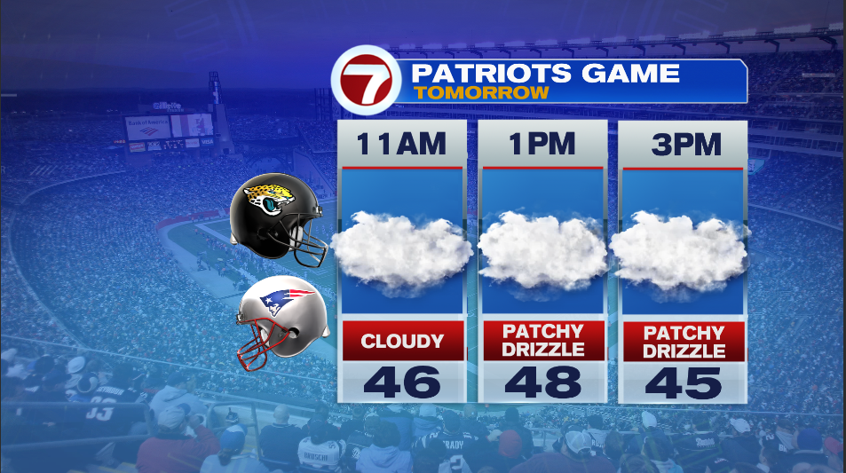 Patchy Drizzle Sunday, Cold Monday - Boston News, Weather, Sports ...