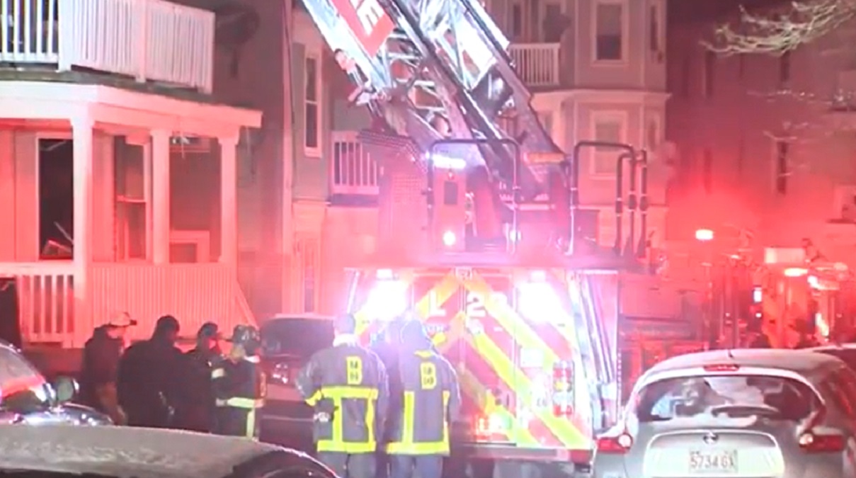 9 displaced after Dorchester fire - Boston News, Weather, Sports | WHDH ...