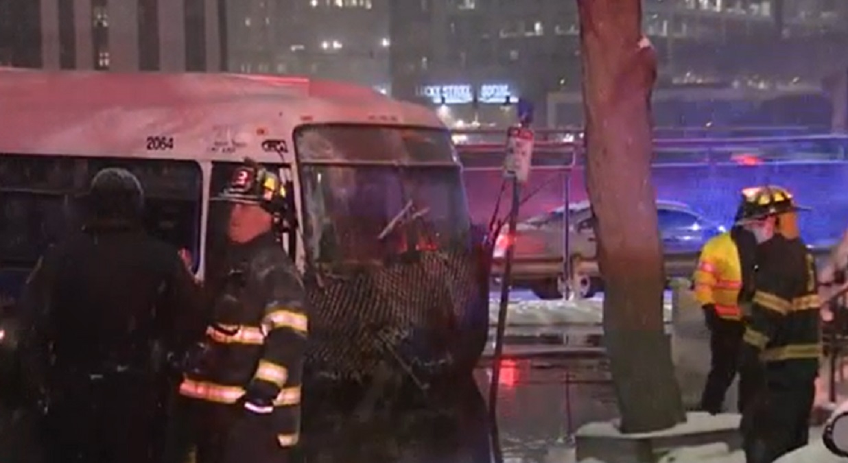 Officials investigating MBTA bus crash near I-93 in Somerville - Boston ...