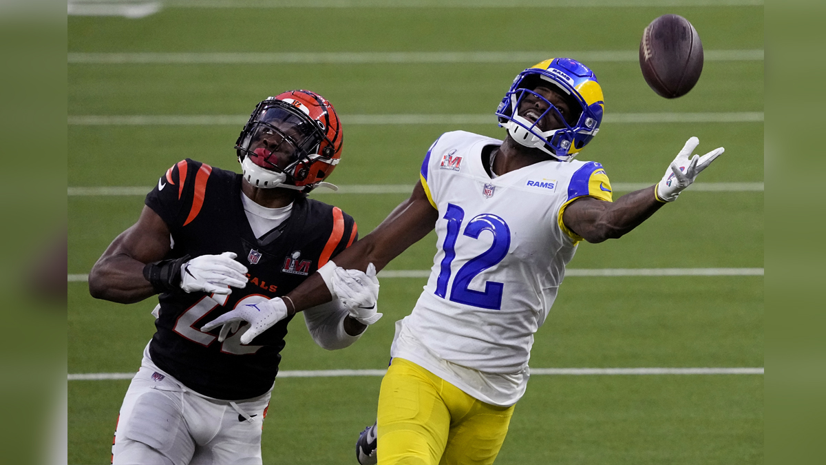 Oh baby! Rams’ Jefferson wins Super Bowl, welcomes a son - Boston News ...