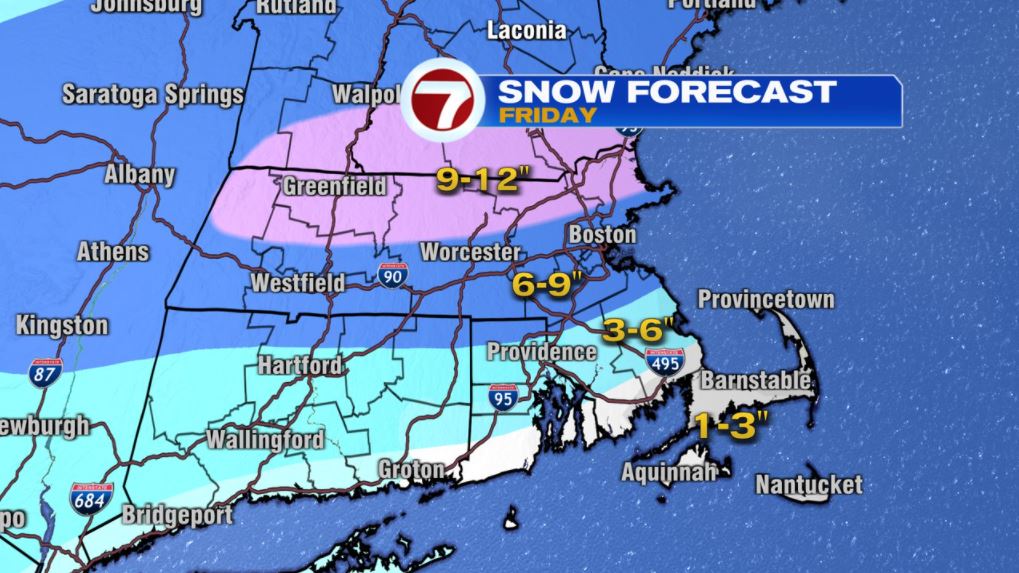 Parts of Mass. could see up to a foot of snow after temps near 70 ...