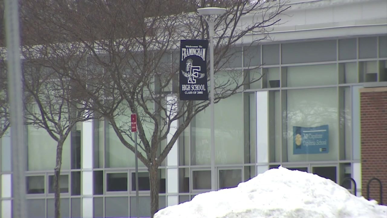 Police investigating filmed brawl in girls’ bathroom at Framingham High ...